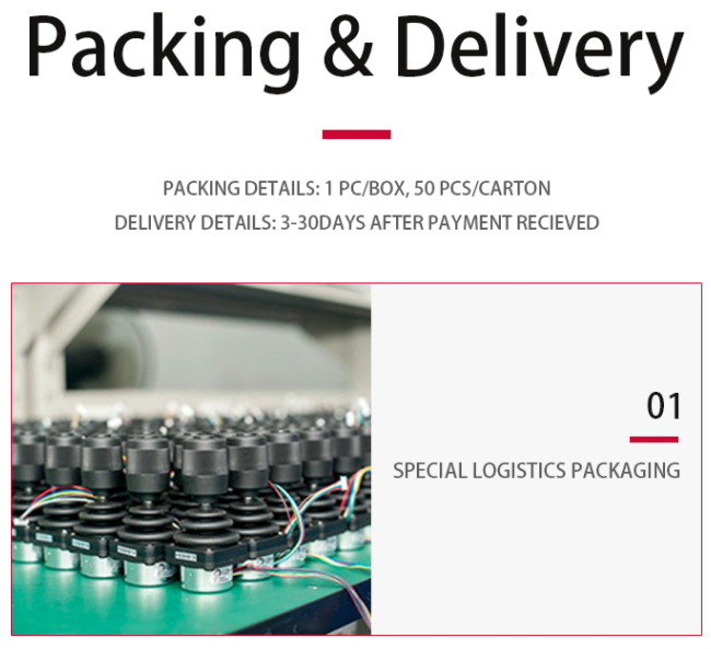 Scissor Lift Part 1 Axis Skyjack Joystick Controller No 123994