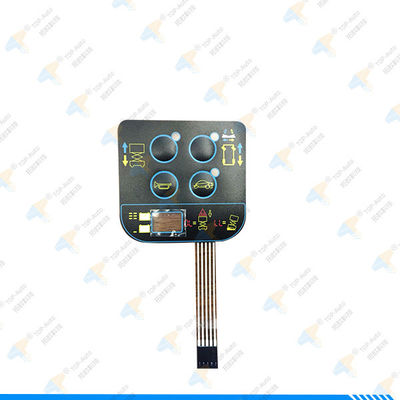 Dingli Aerial Lift Decal Ground Control Box DL 09140006