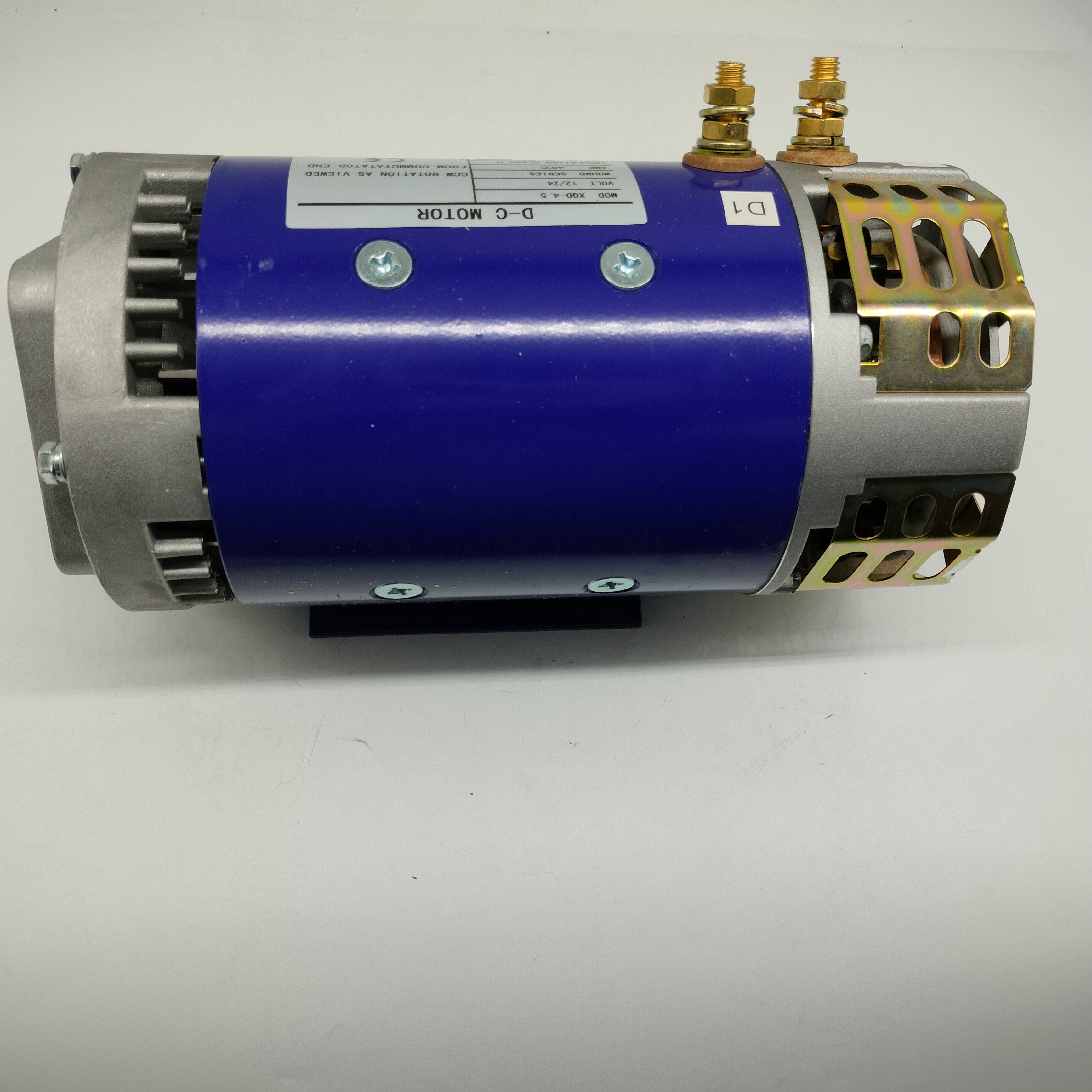 24V DC 4.5KW 40844 40844GT Genie Electric Motor For Genie Lift GS-1530 ...