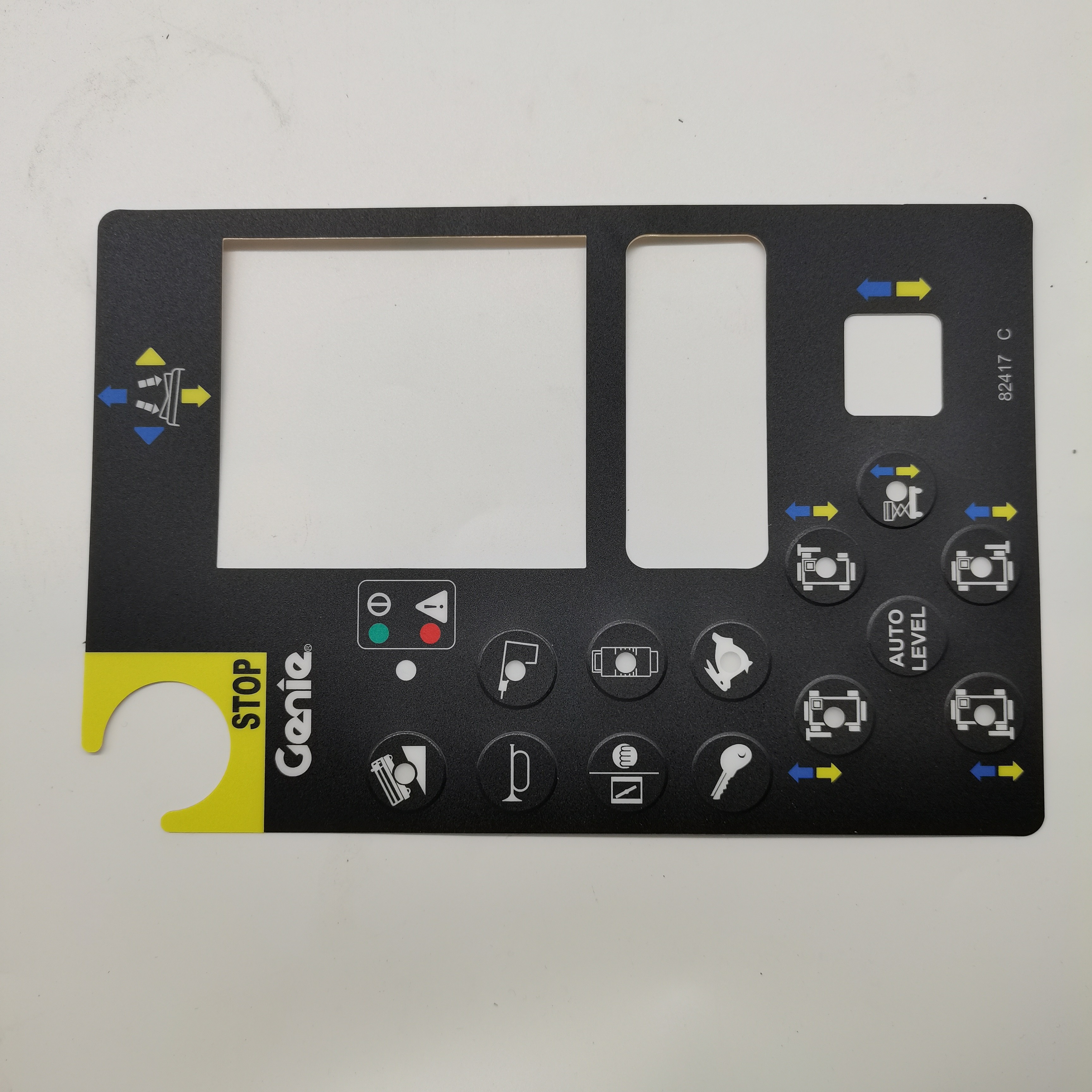Platform Control Panel Decal 82417GT For Genie GS-2668 RT GS-3268 RT ...