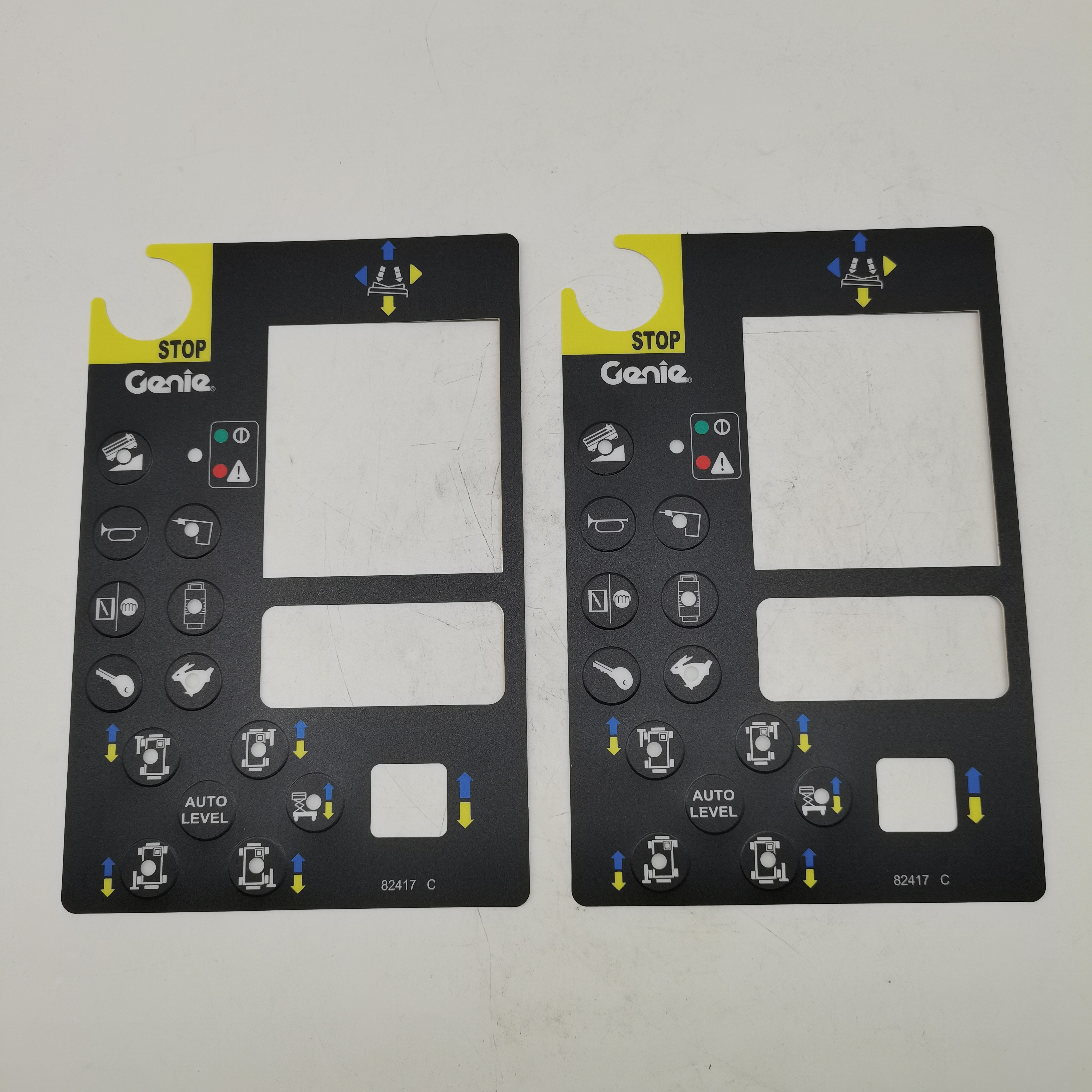 Platform Control Panel Decal 82417GT For Genie GS-2668 RT GS-3268 RT ...